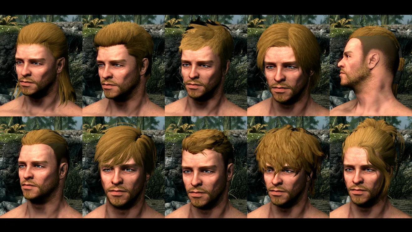 Skyrim Hair Mods