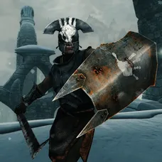 Armadura Uruk Hai Skyrim Armored Uruk Hai Warrior Bust. #urukhai #uruk