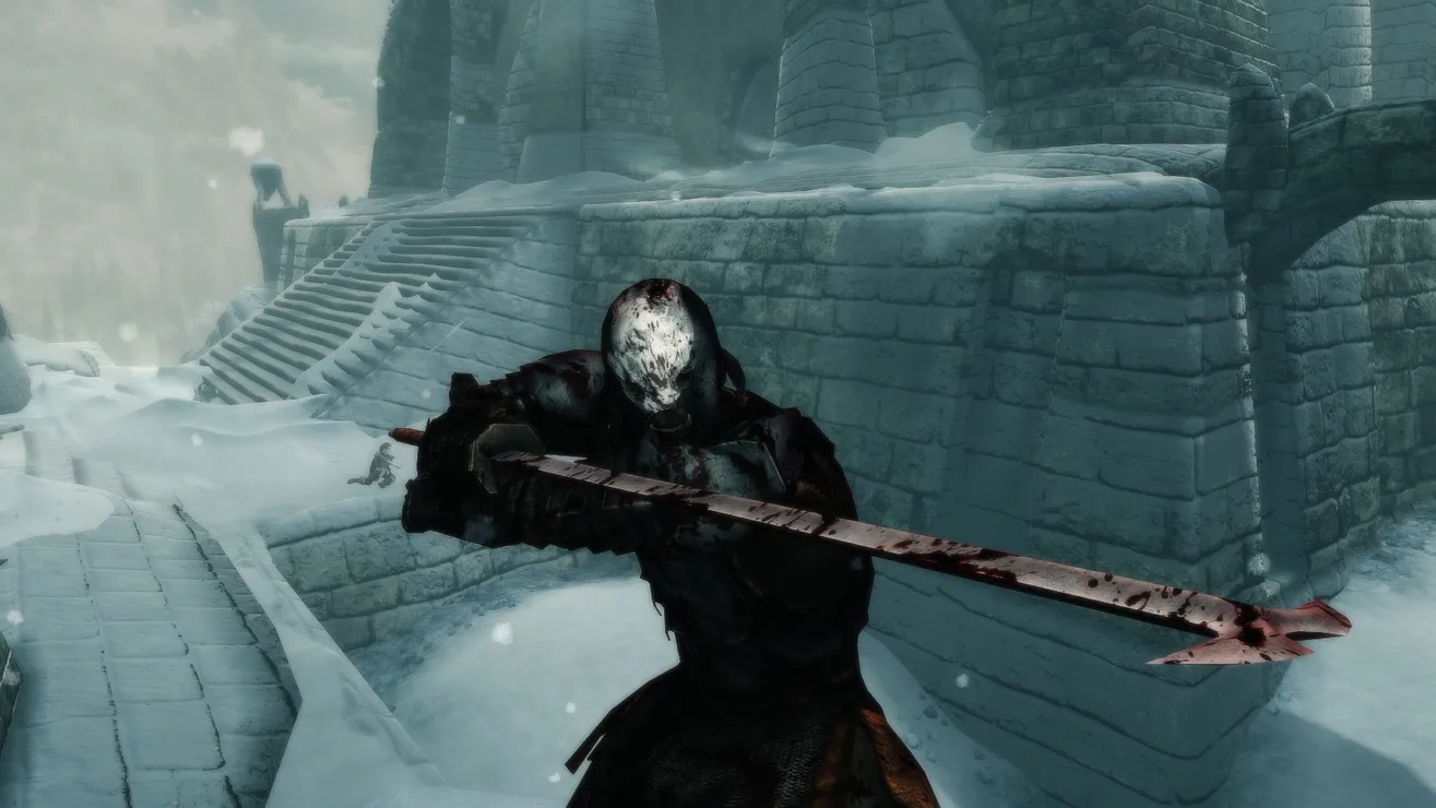 Uruk Hai Berserker Sword Skyrim Creations – Uruk Hai Armor And