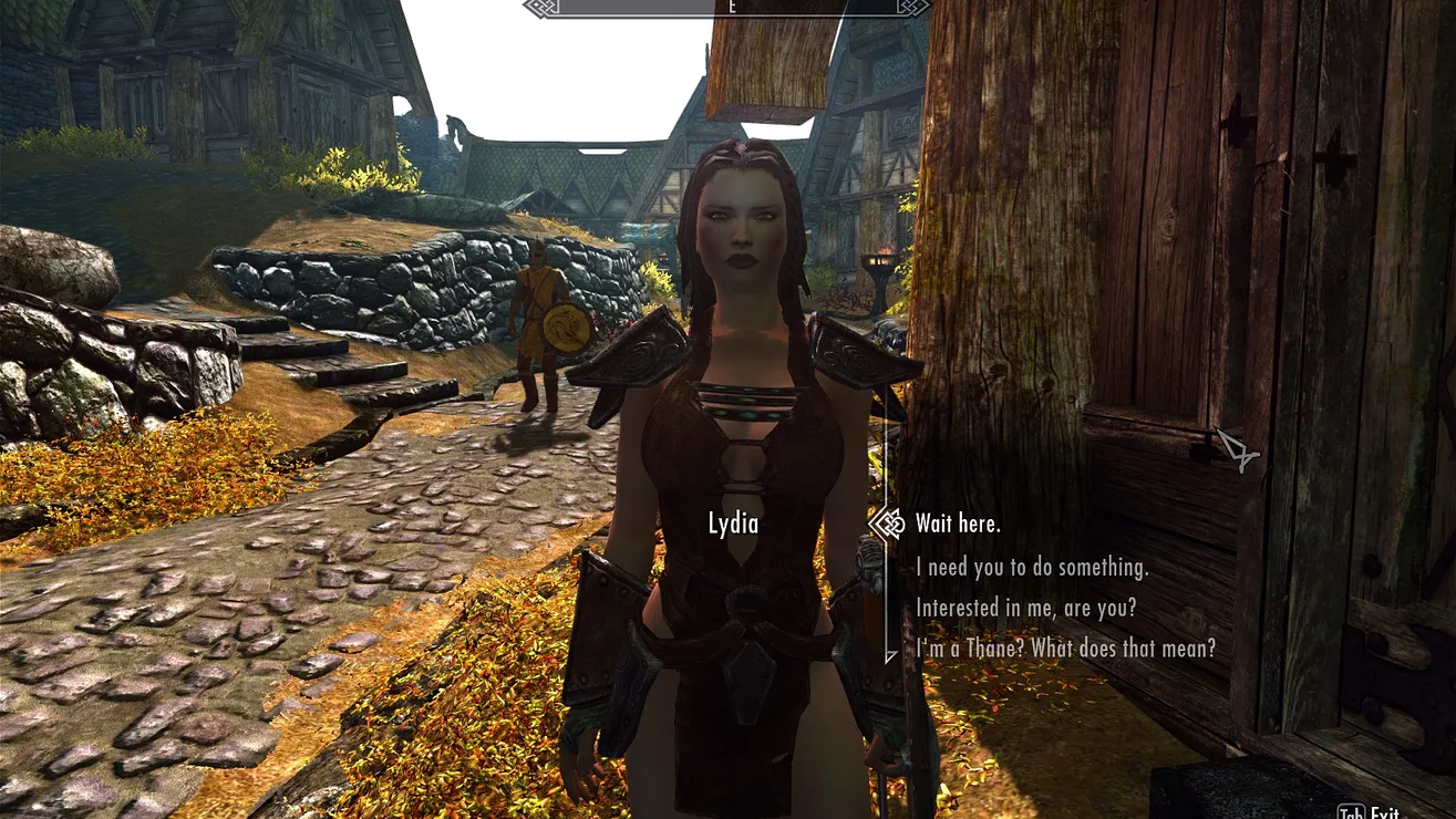 Skyrim Lydia Marriage