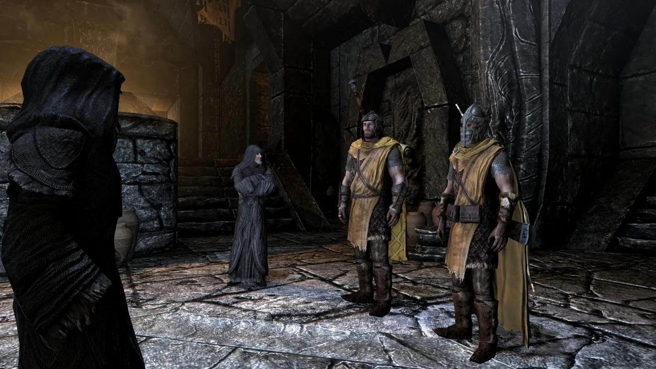 Whiterun Guard Skyrim Creations Reasonable Guard Dialogue [PC]