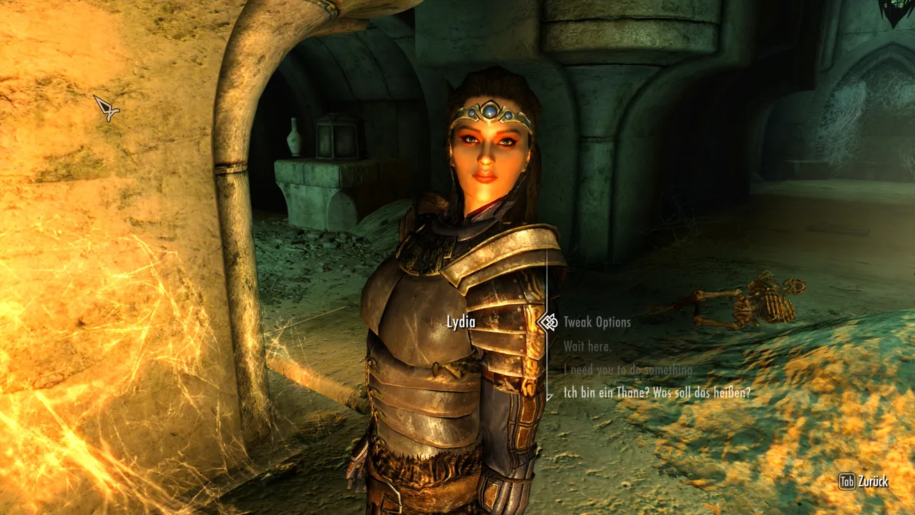 Mod Skyrim Lydia Lydia Improved Follower Dialogue Lydia Redefined