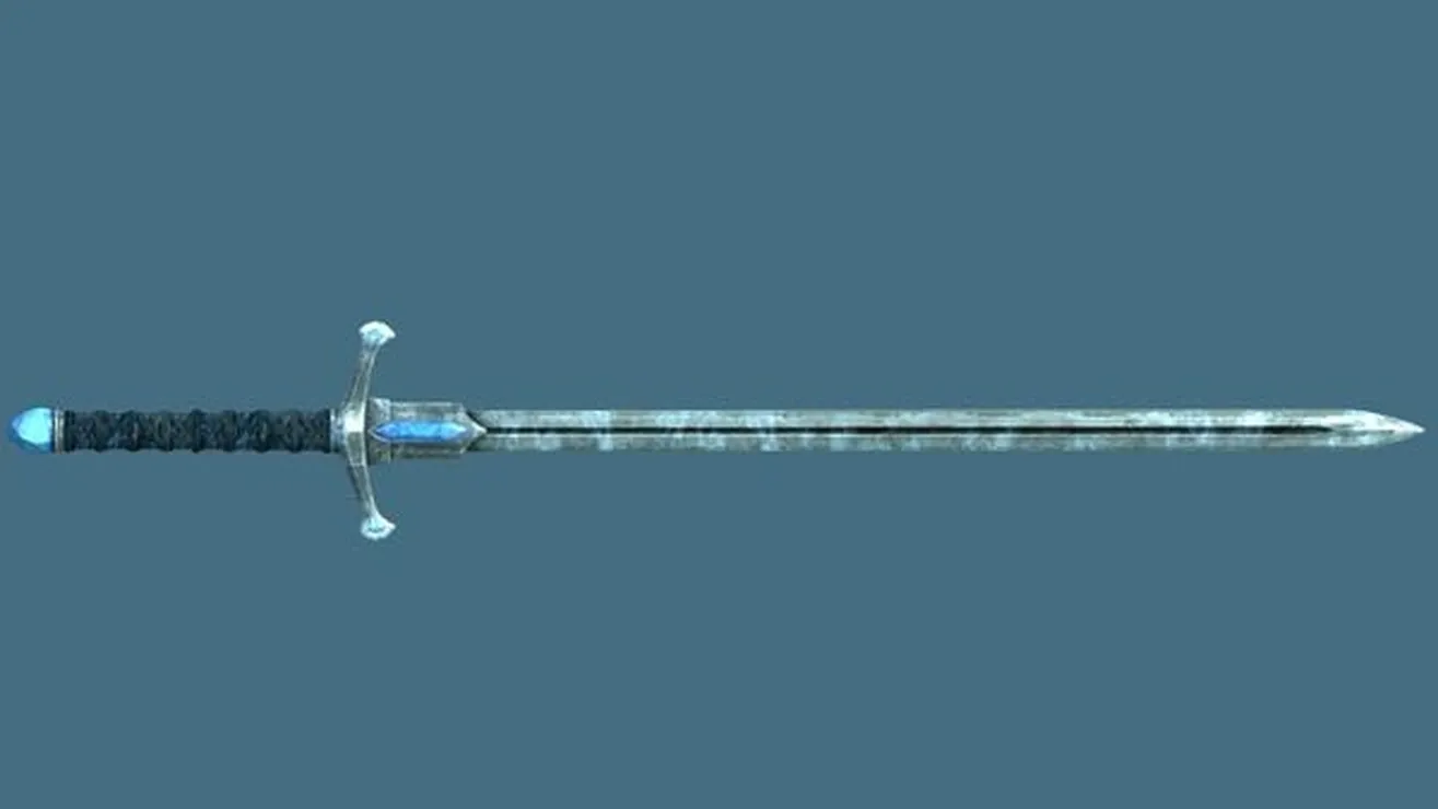Ice And Swords Skyrim