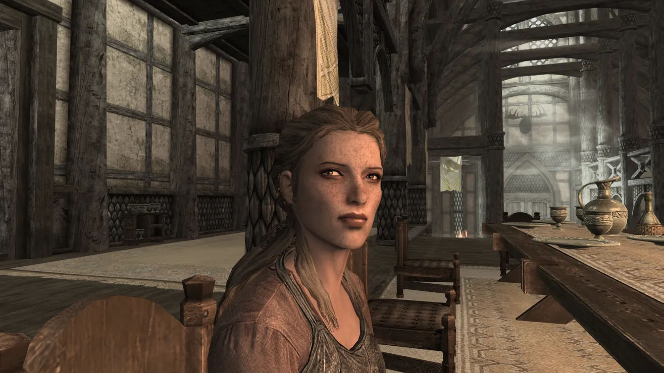 Skyrim Nexus Makeup Mod | Saubhaya Makeup