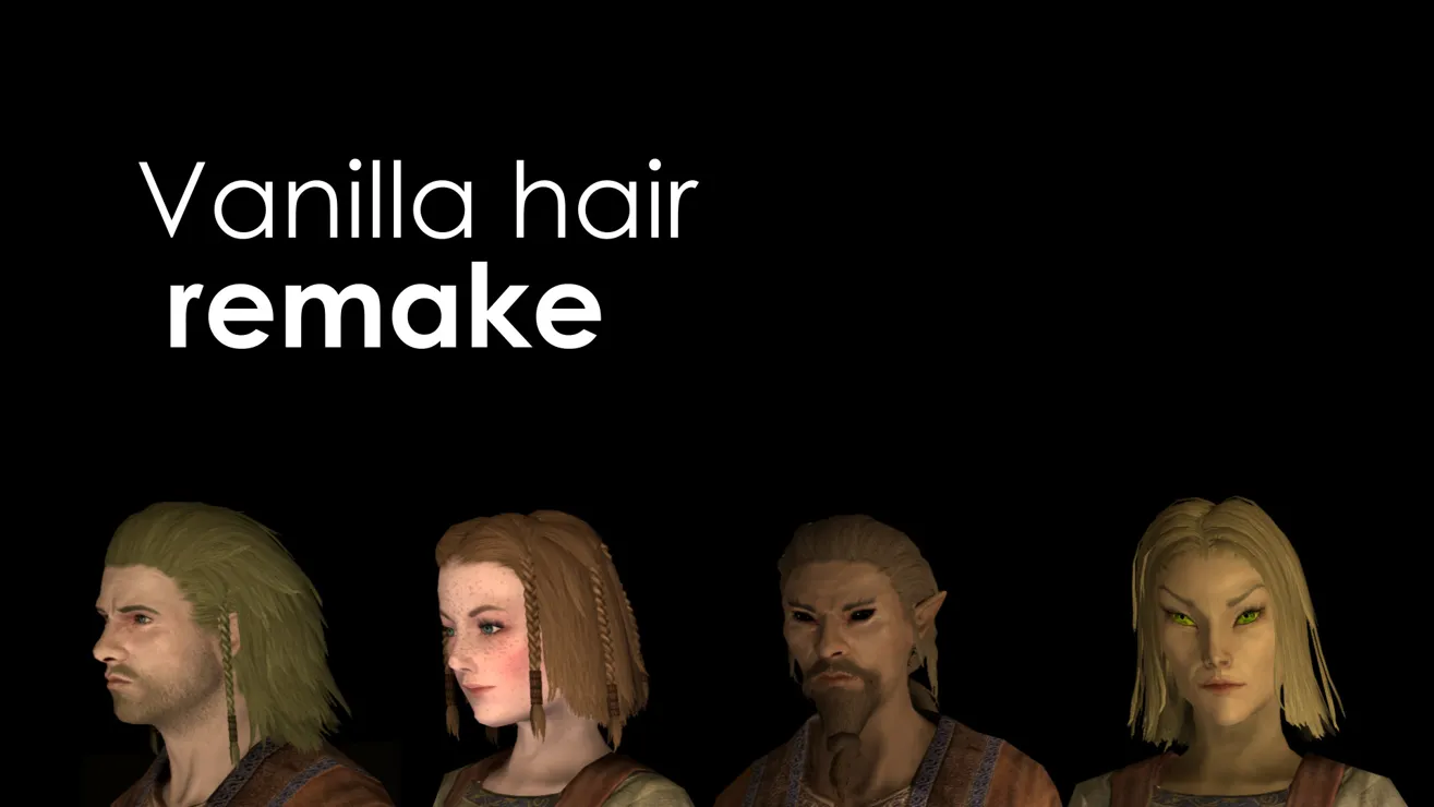 Skyrim Hair Mods