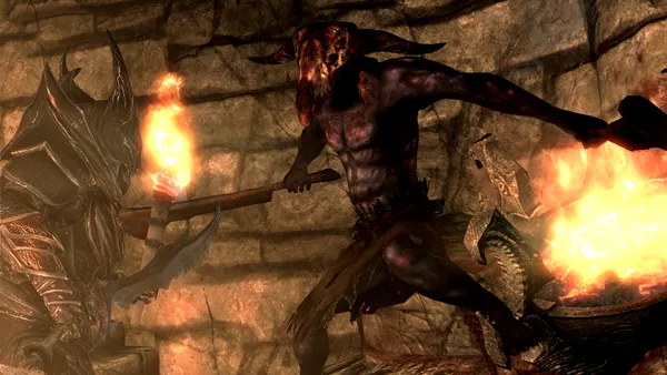 Demon Hest Skyrim