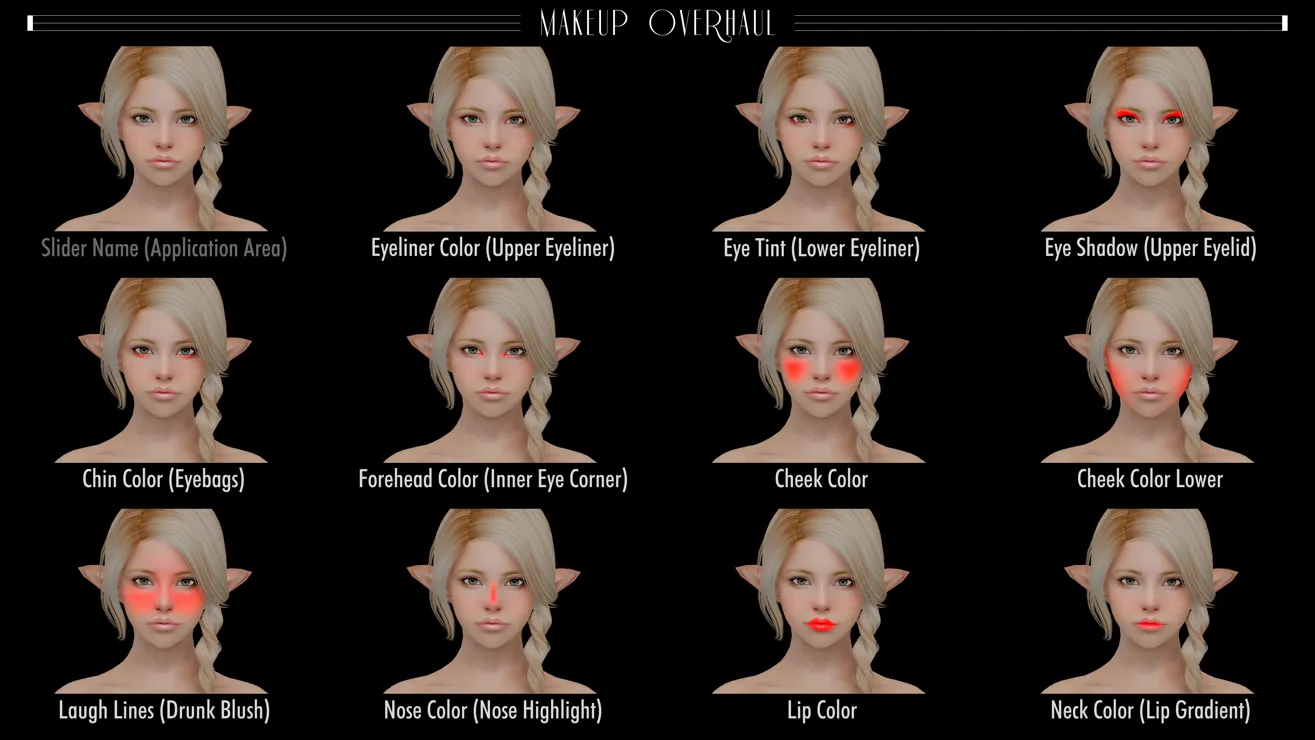 Skyrim Makeup Mod | Saubhaya Makeup