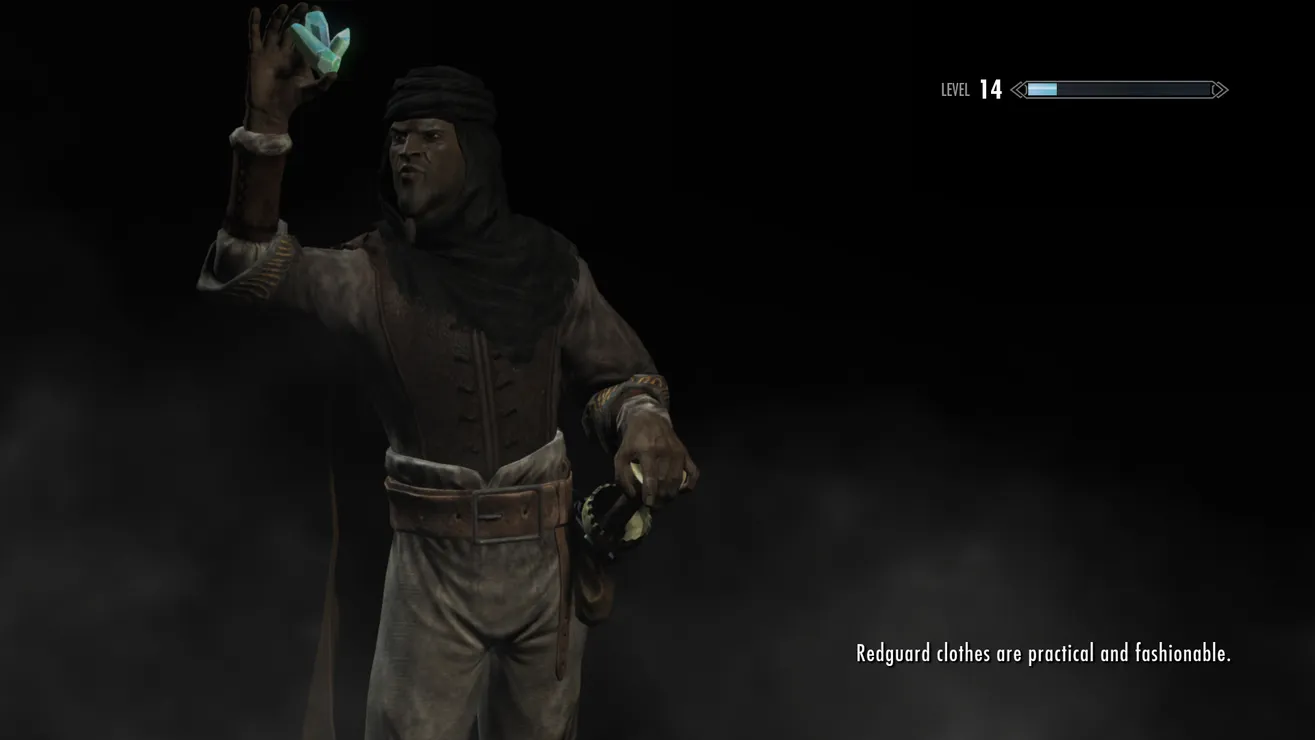 Redguard Clothes Skyrim | Skyrim | Redguard Mods!