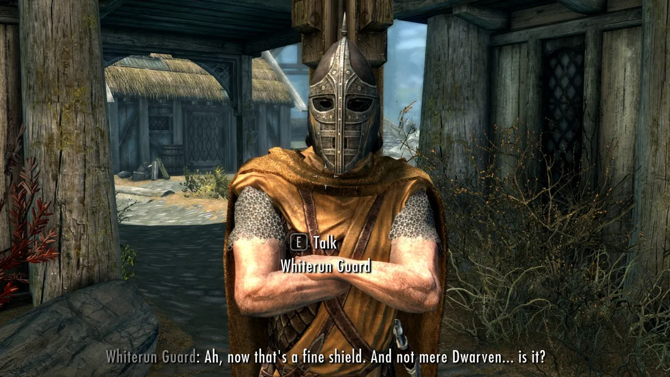 Whiterun Guard Skyrim Creations Reasonable Guard Dialogue [PC]