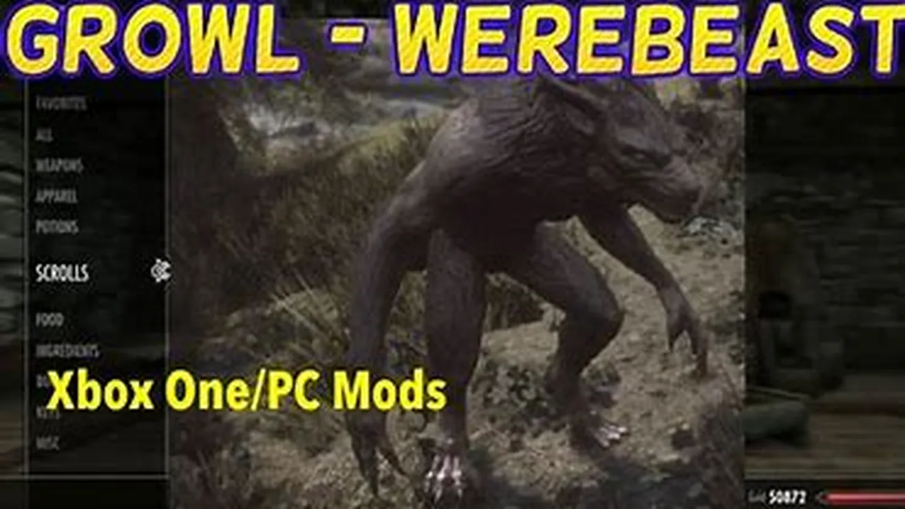 Snarl Werewolf