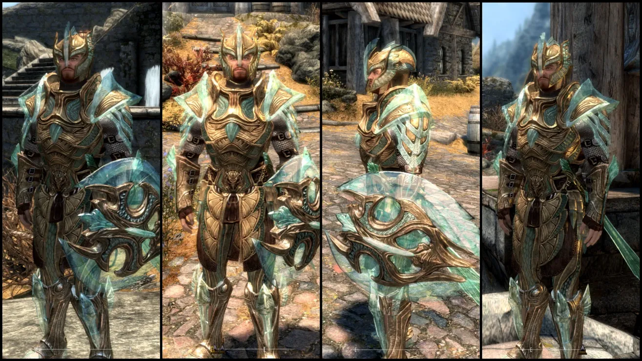 Glass Armor Skyrim Slim Fit Glass Armor For Men At Skyrim Special