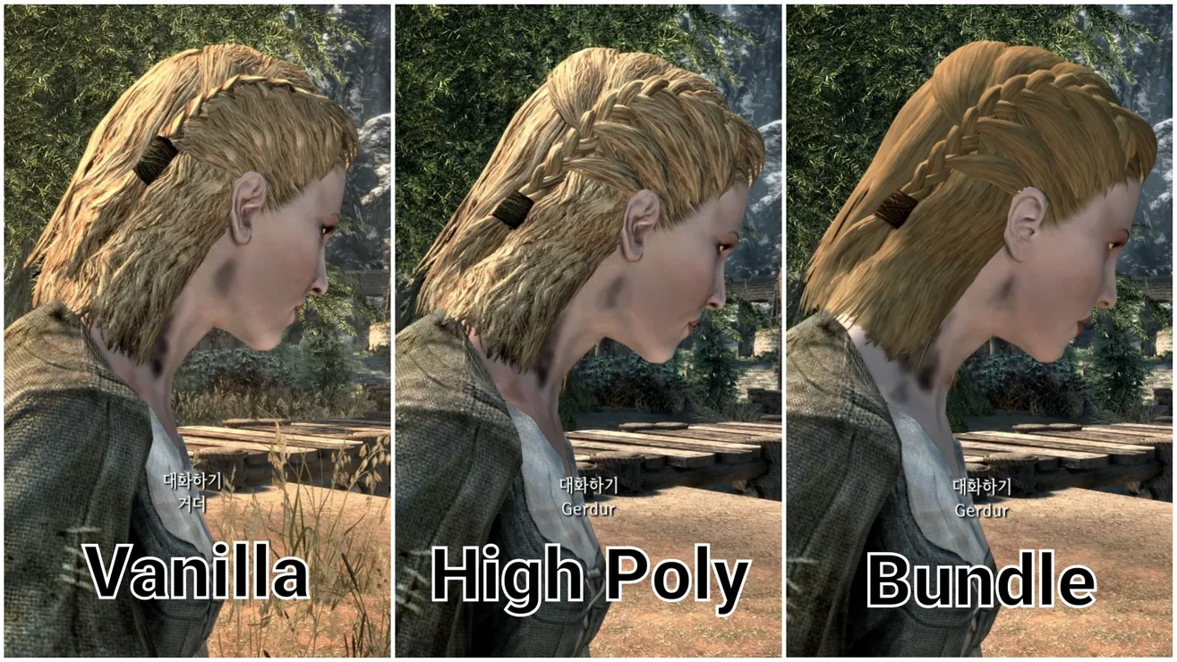 Skyrim Haar Mods