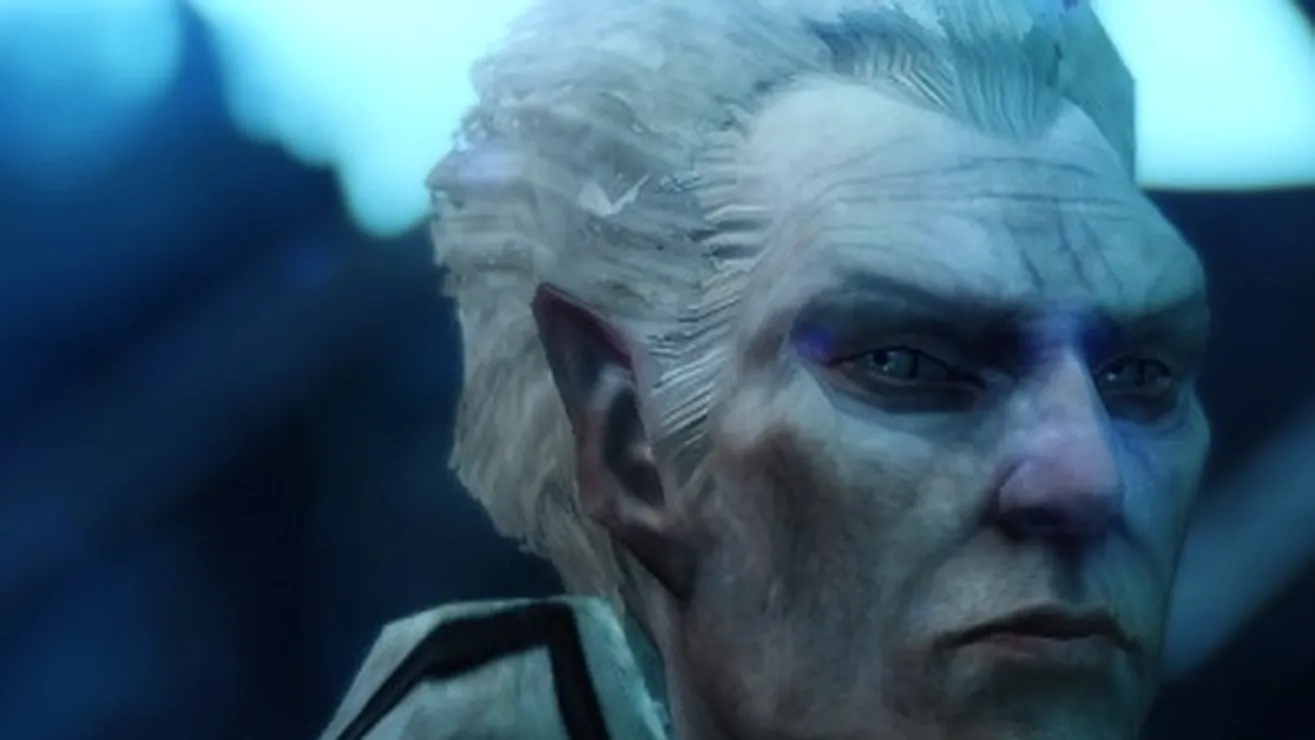 Snow Elf In Skyrim