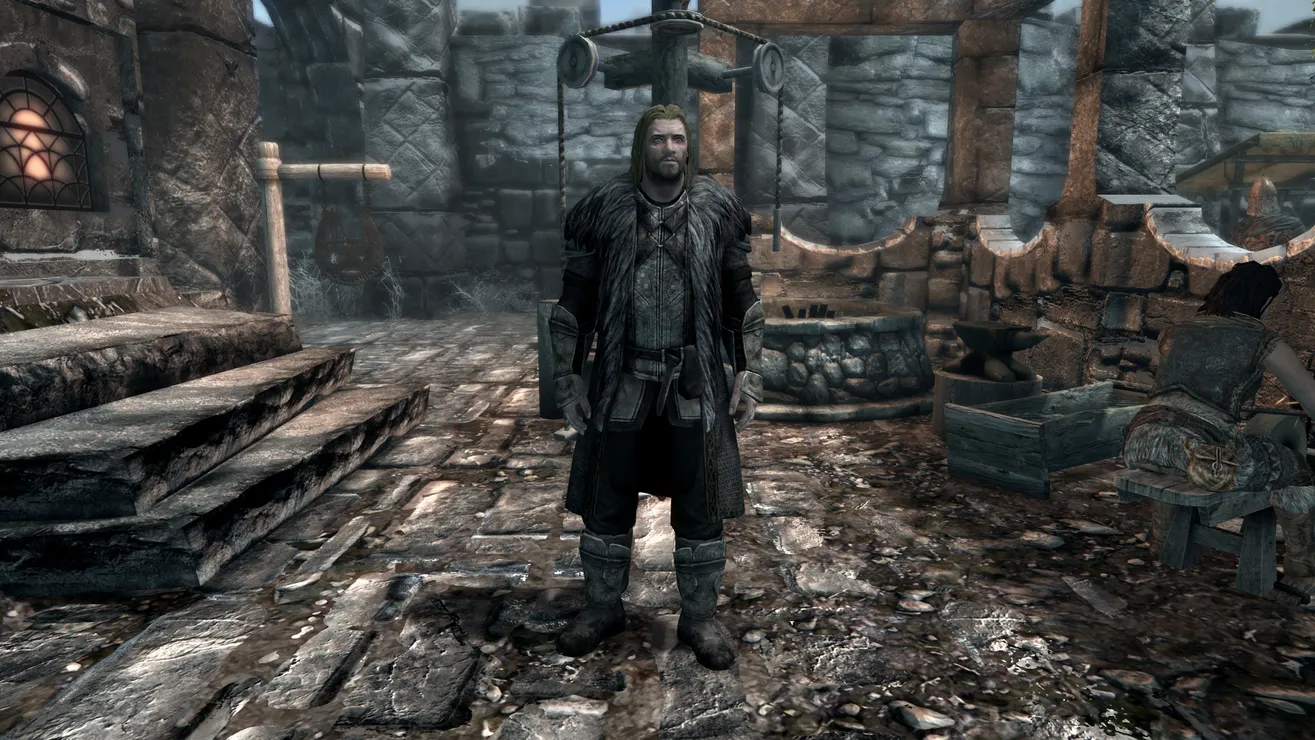 Ulfric Stormcloak Armor Ulfric Stormcloak / Jarl / Skyrim / Nord / The