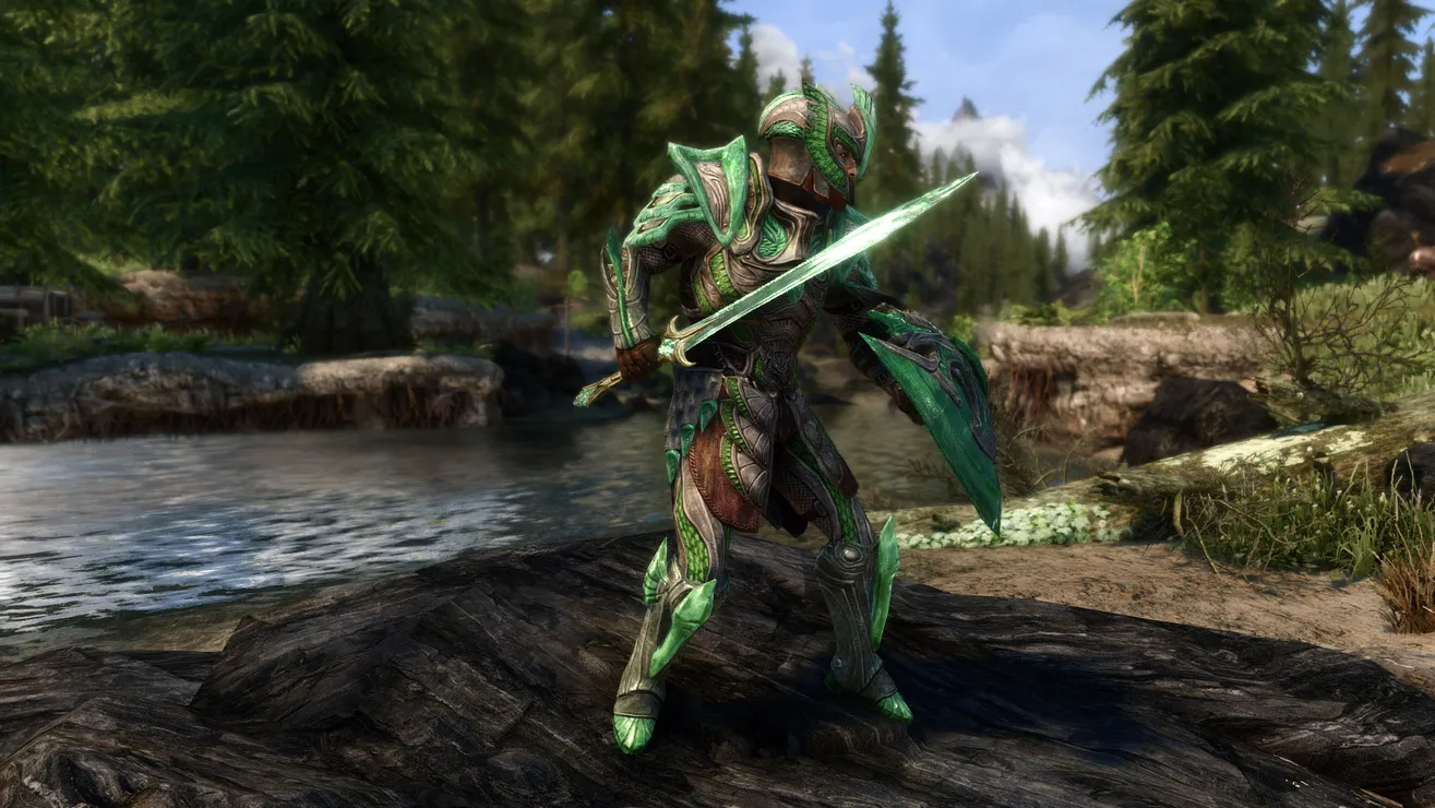Glass Armor Morrowind Better Morrowind Armor At Morrowind Nexus Mods