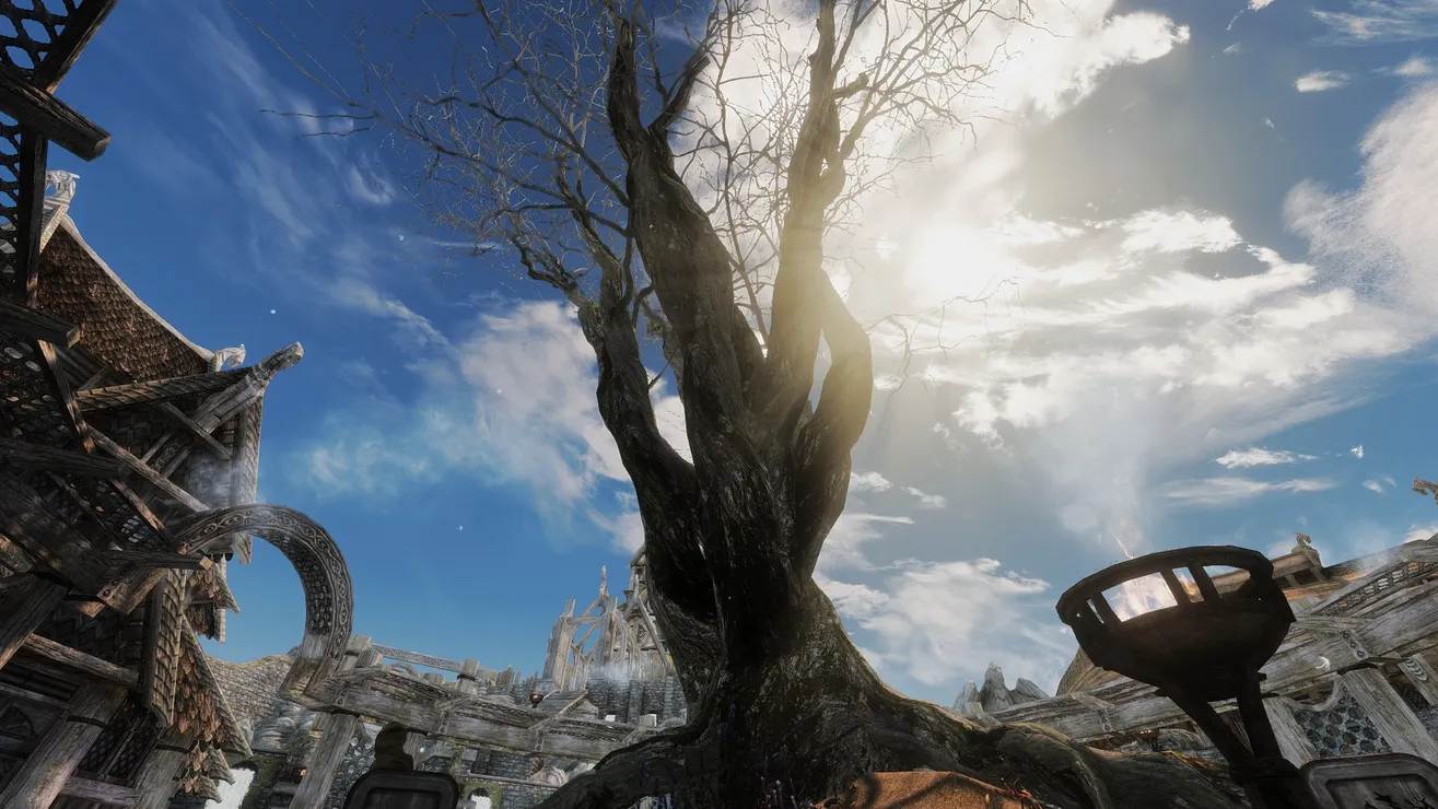 Arvores Cg Skyrim Anciao Mars Ancestral Guardian At Skyrim Special