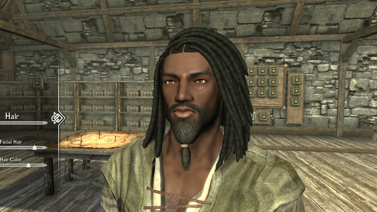 Long Hair Mod Skyrim