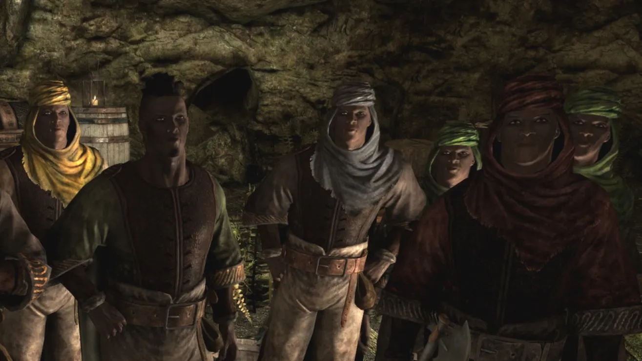 Redguard Clothes Skyrim | Skyrim | Redguard Mods!